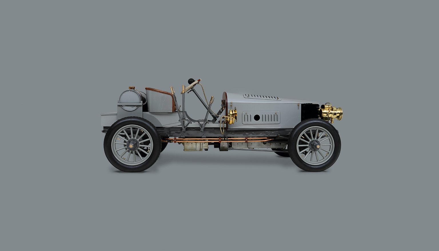 Spyker 60-HP Four-Wheel Drive Racing Car - Louwman Museum