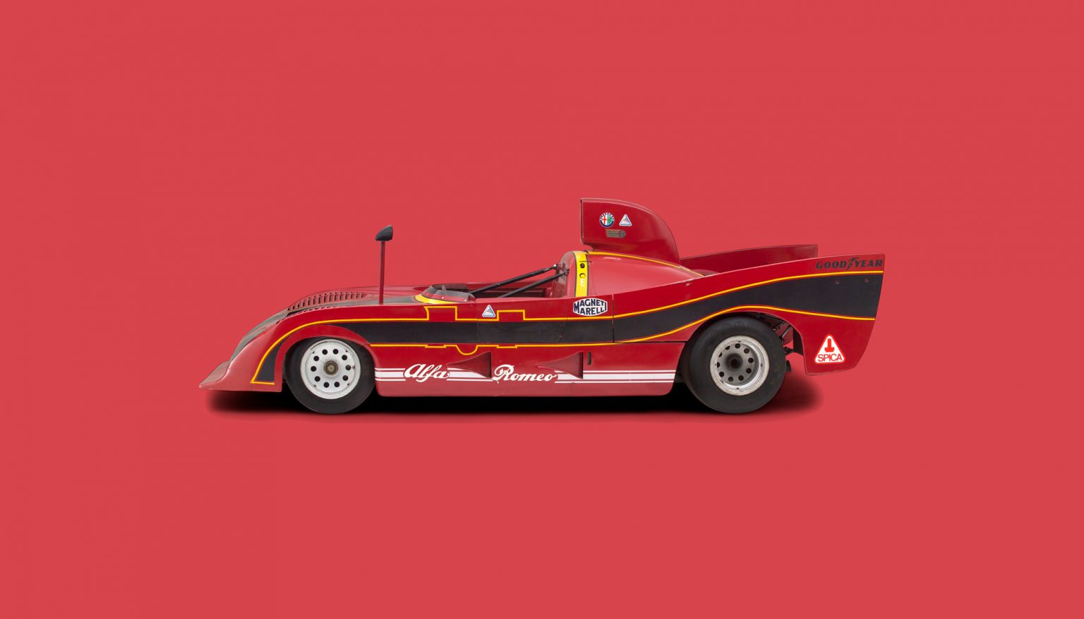 Alfa Romeo Tipo 33/SC/12 - Louwman Museum