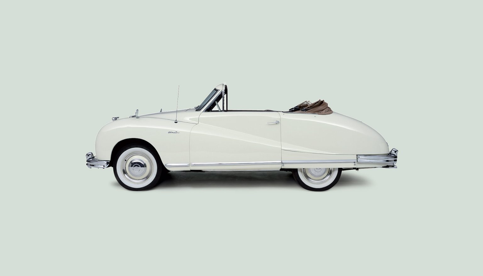 Austin A90 Atlantic Convertible - Louwman Museum