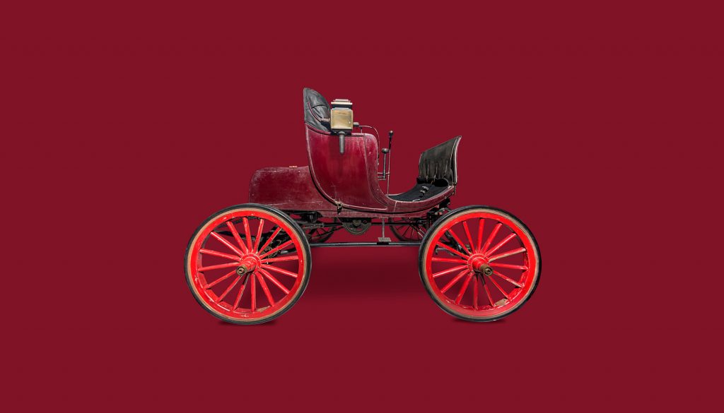 Buffum Four Cylinder Stanhope | Louwman Museum