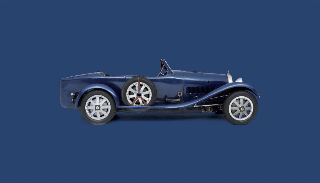 Bugatti Type 43 | Louwman Museum