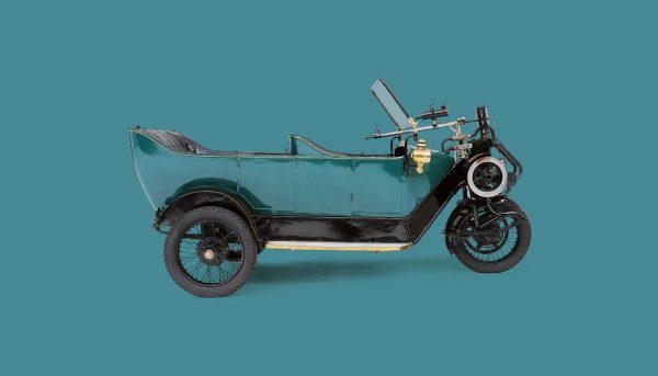 Cyklon 6-HP Cyklonette - Louwman Museum