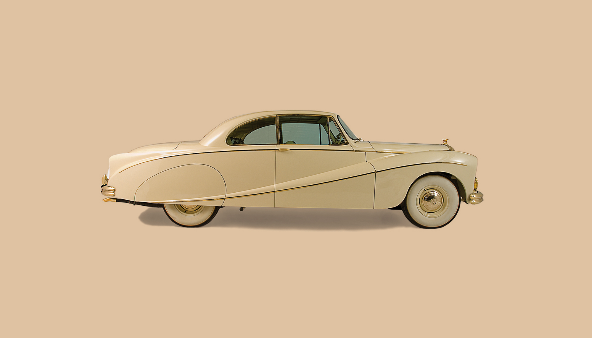 Daimler DK 400 Golden Zebra Coupé - Louwman Museum