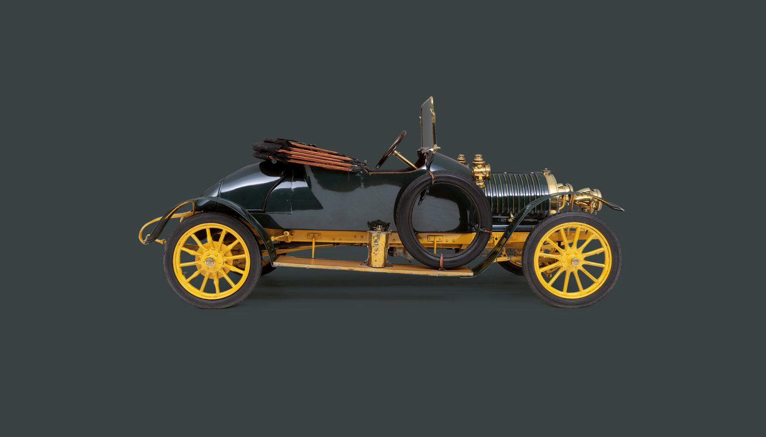 Georges Roy 12-HP Touring Sport Torpedo - Louwman Museum