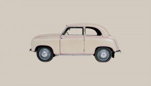 Lloyd LP 300 - Louwman Museum