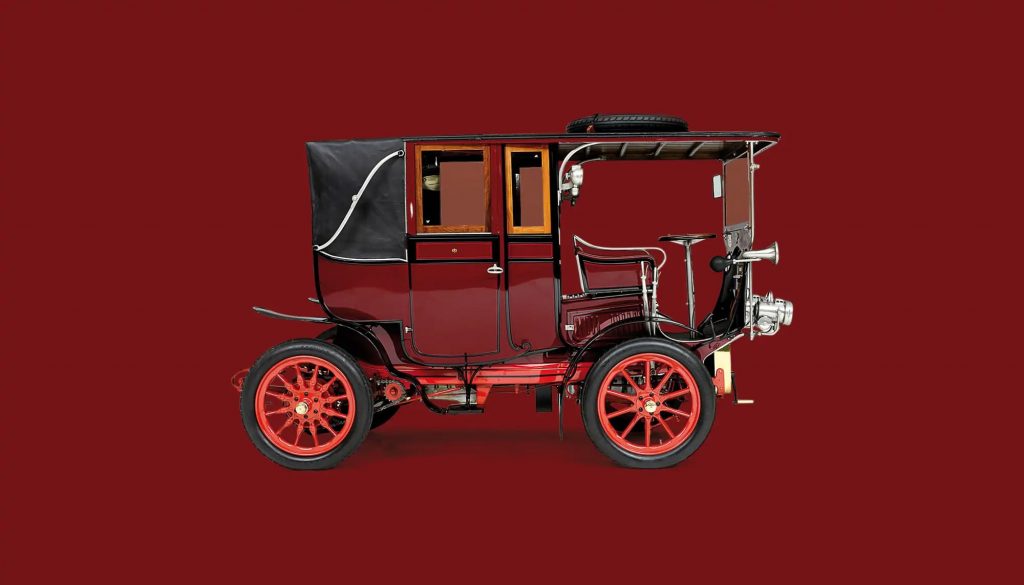 Mors 14-19-HP Landaulette Town Car - Louwman Museum