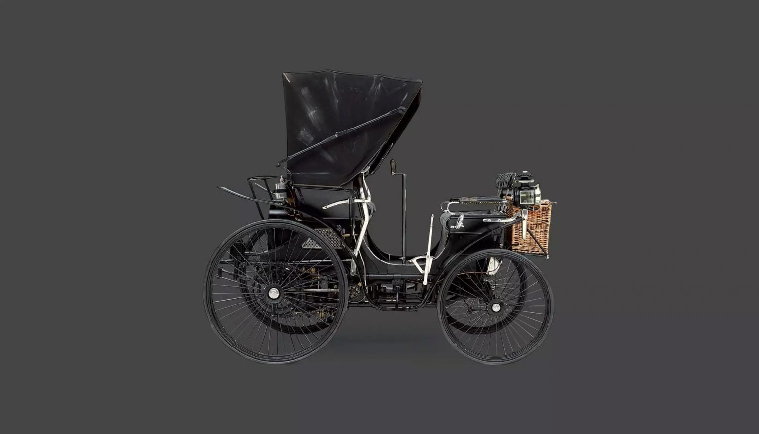 Peugeot Type 9 3.75HP Vis-à-Vis | Louwman Museum