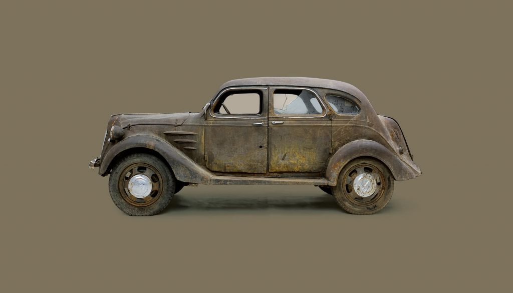 Toyoda AA - Louwman Museum