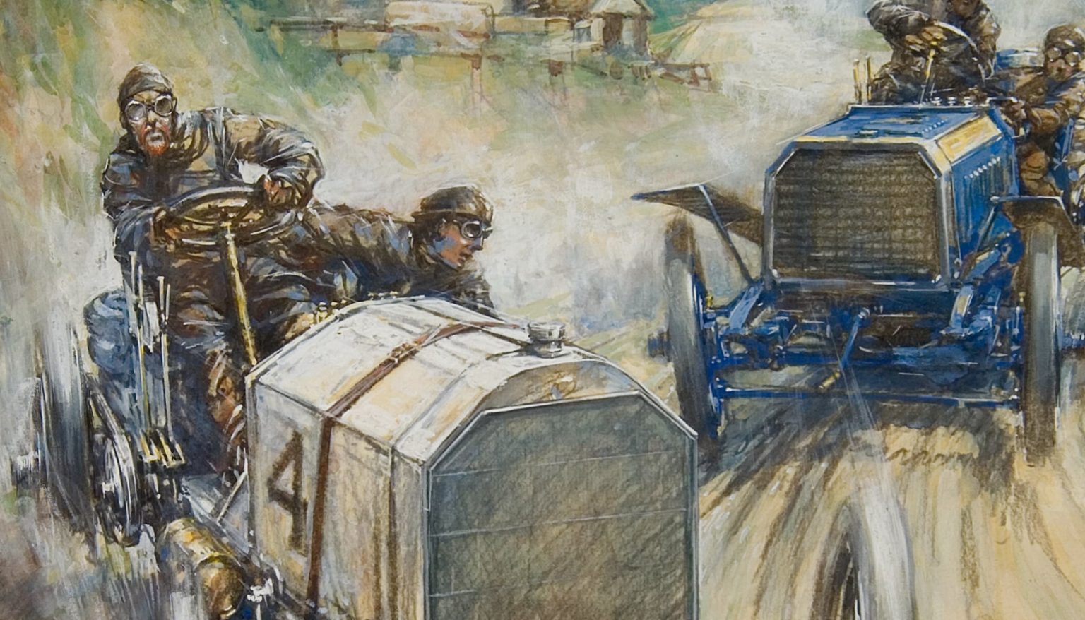 Gordon Bennet race 1903 | Louwman Museum