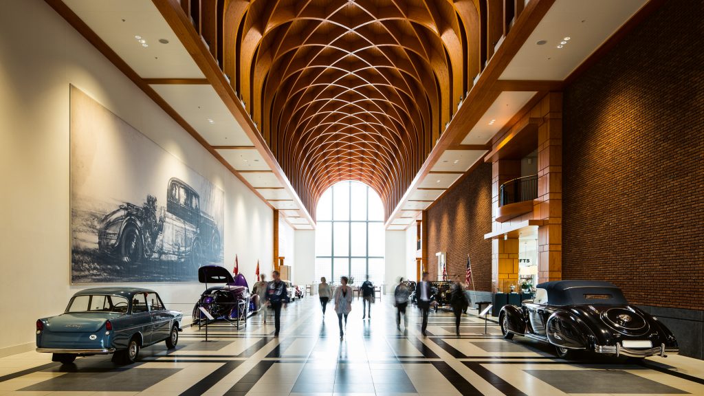 International visitor information | Louwman Museum