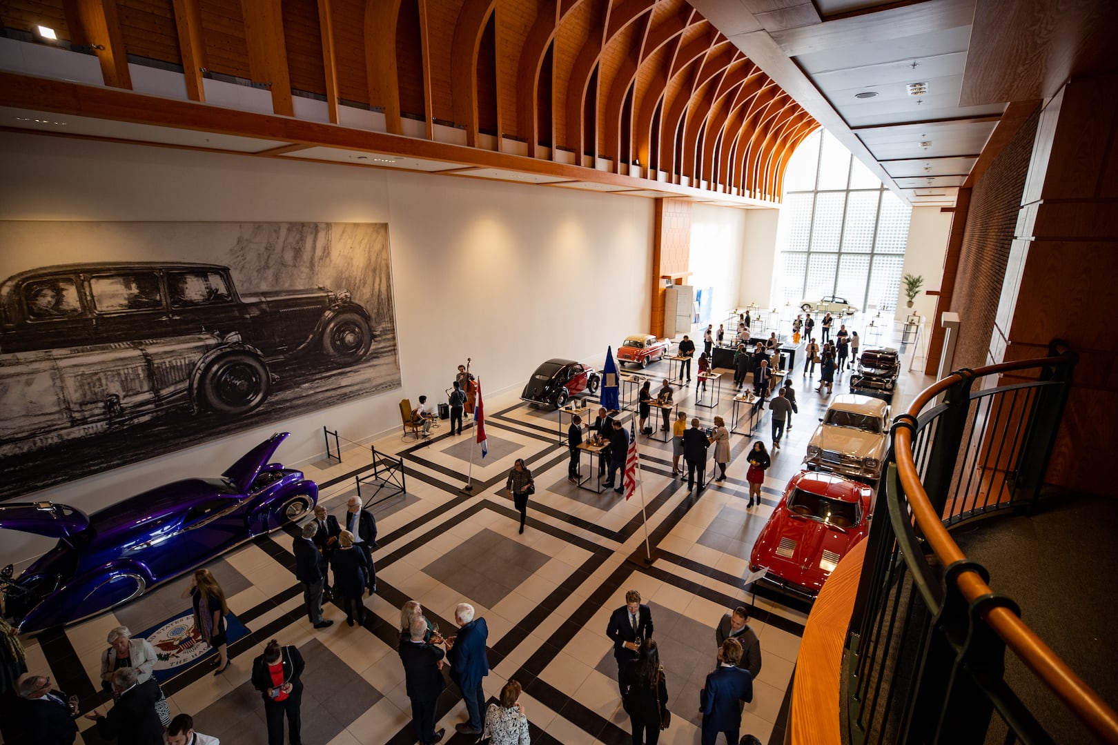 Organise your reception in the Louwman Museum | Louwman Museum