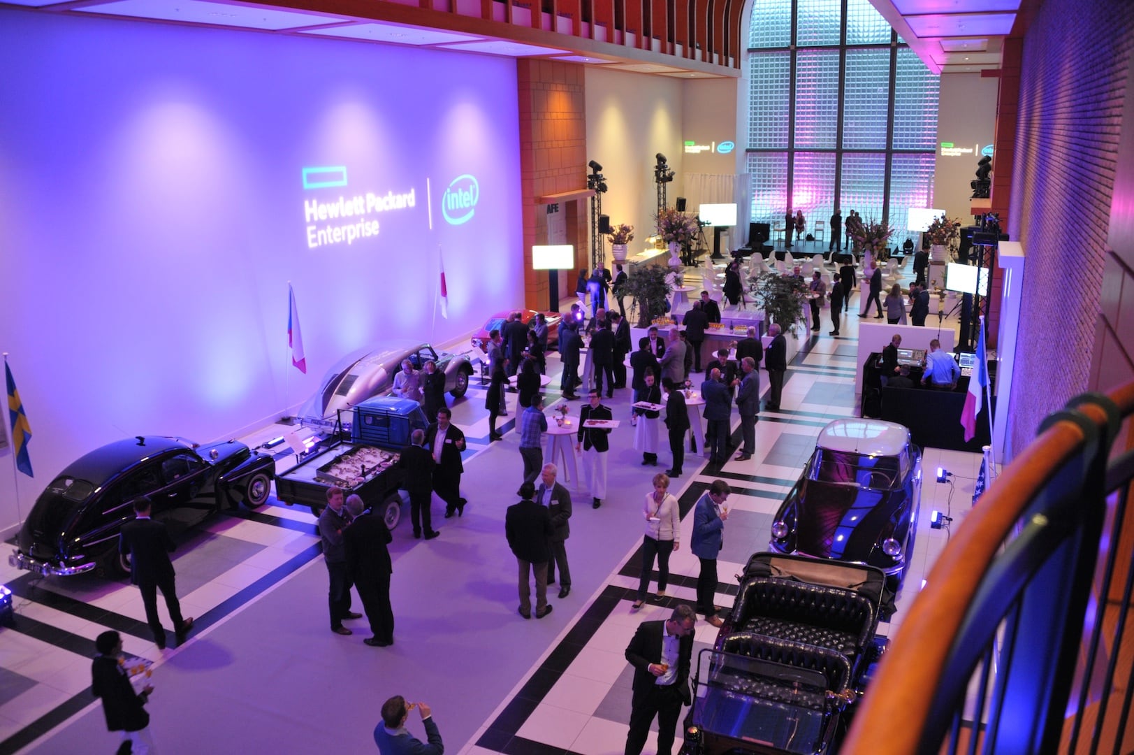 Organise your reception in the Louwman Museum | Louwman Museum