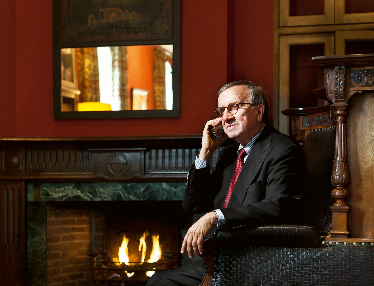 Evert Louwman opgenomen in de FIVA Heritage Hall of Fame. - Louwman Museum