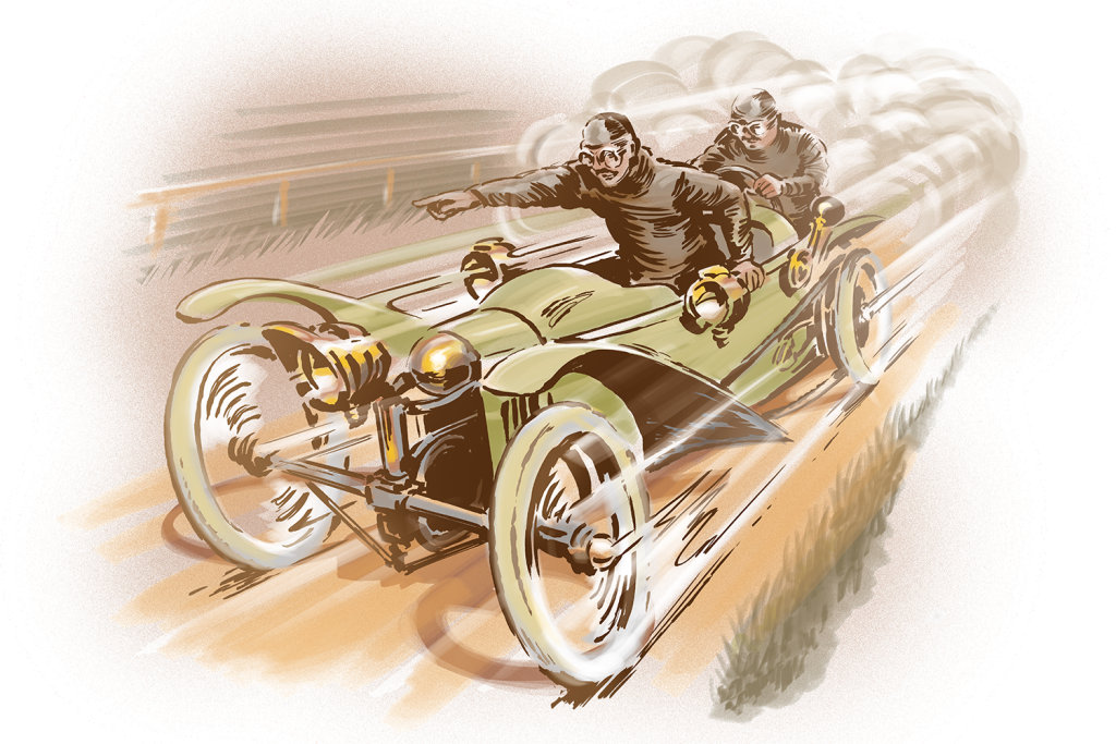 Van Cyclecar naar Grand Sport - Louwman Museum